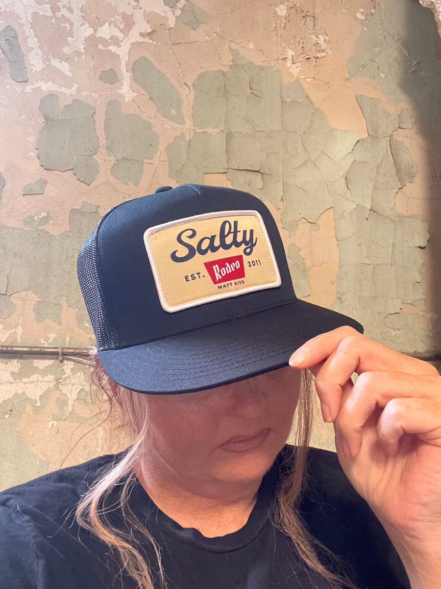 Salty Rodeo -OG Trucker Cap – Whiskey Ray's Boutique