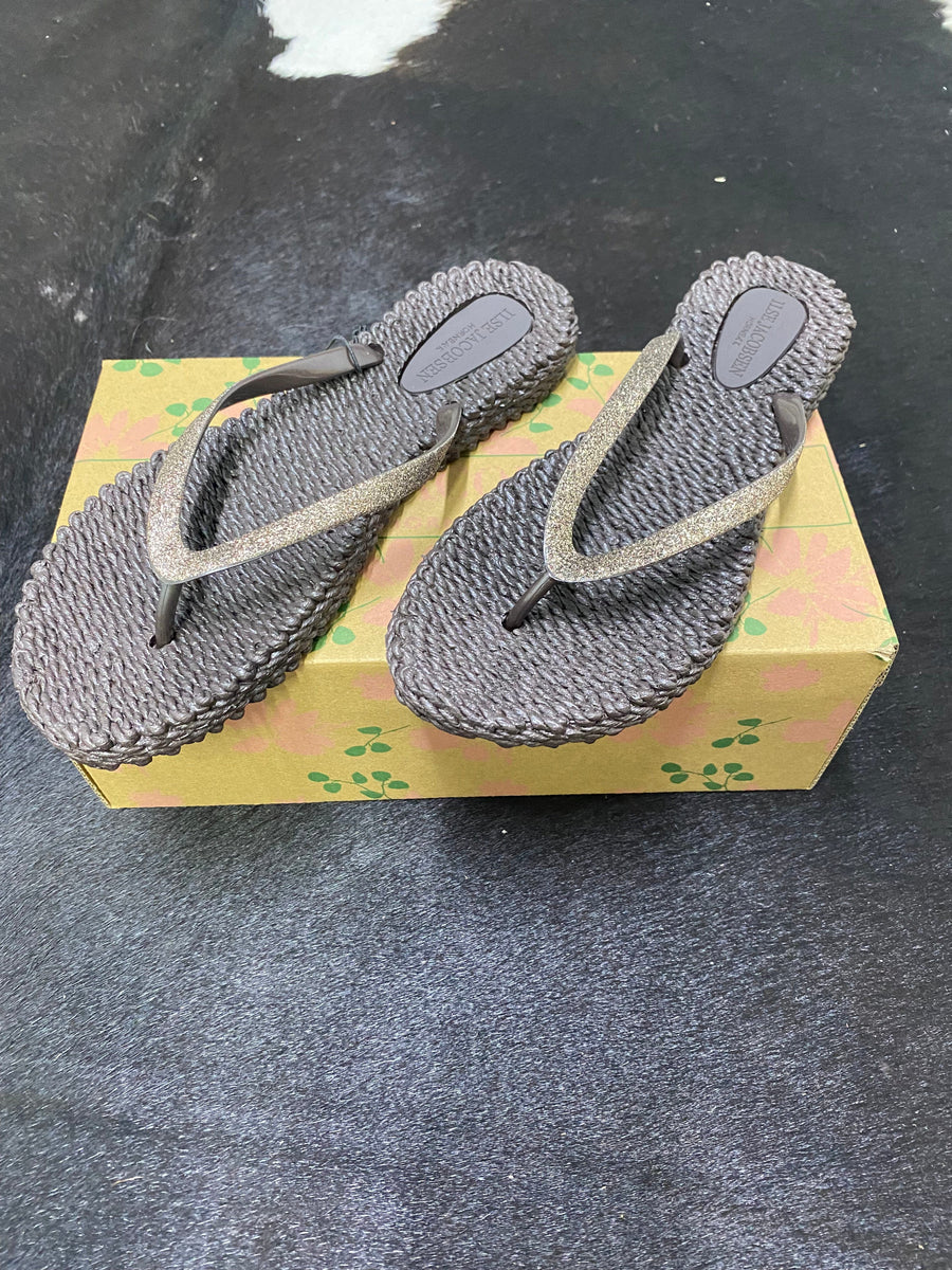 Isle Jacobsen Flip Flop-Prune – Whiskey Ray's Boutique